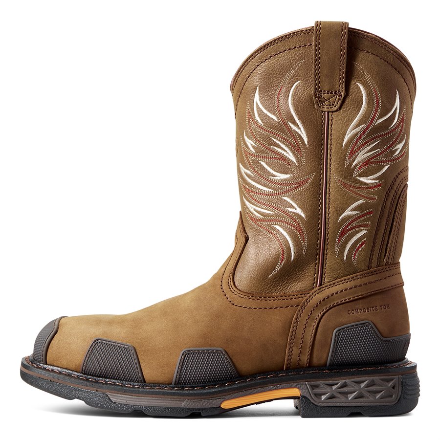 Ariat 11" OverDrive Composite / Square Toe Boot