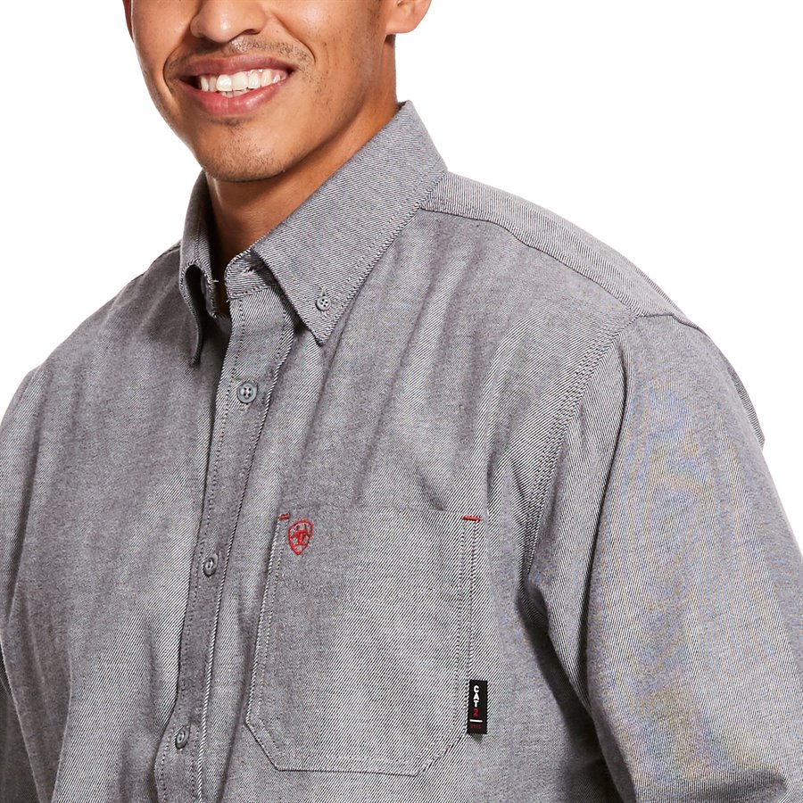 Ariat FR Solid Twill DuraStretch Work Shirt