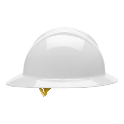 Bullard XL Full Brim Extra Large Hard Hat w / Staz On