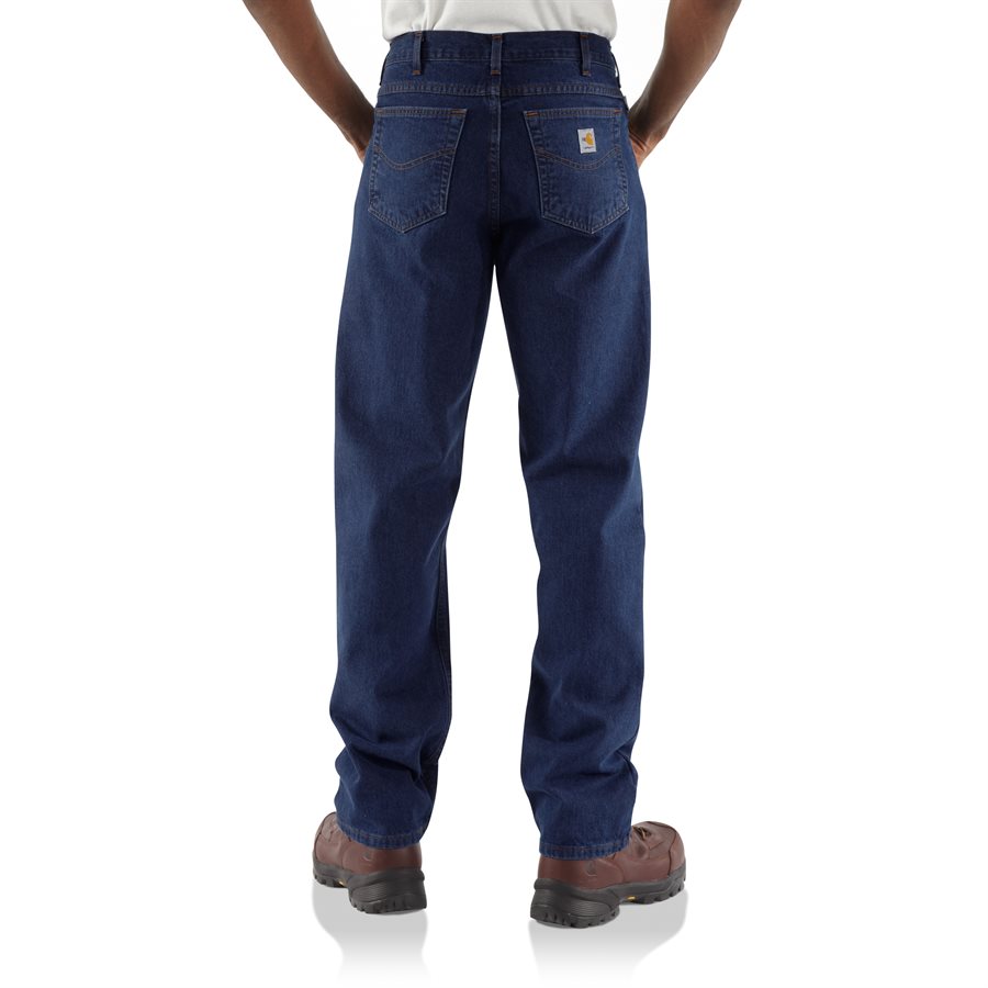 Carhartt FR Signature Denim Straight Leg Jean-Relaxed Fit