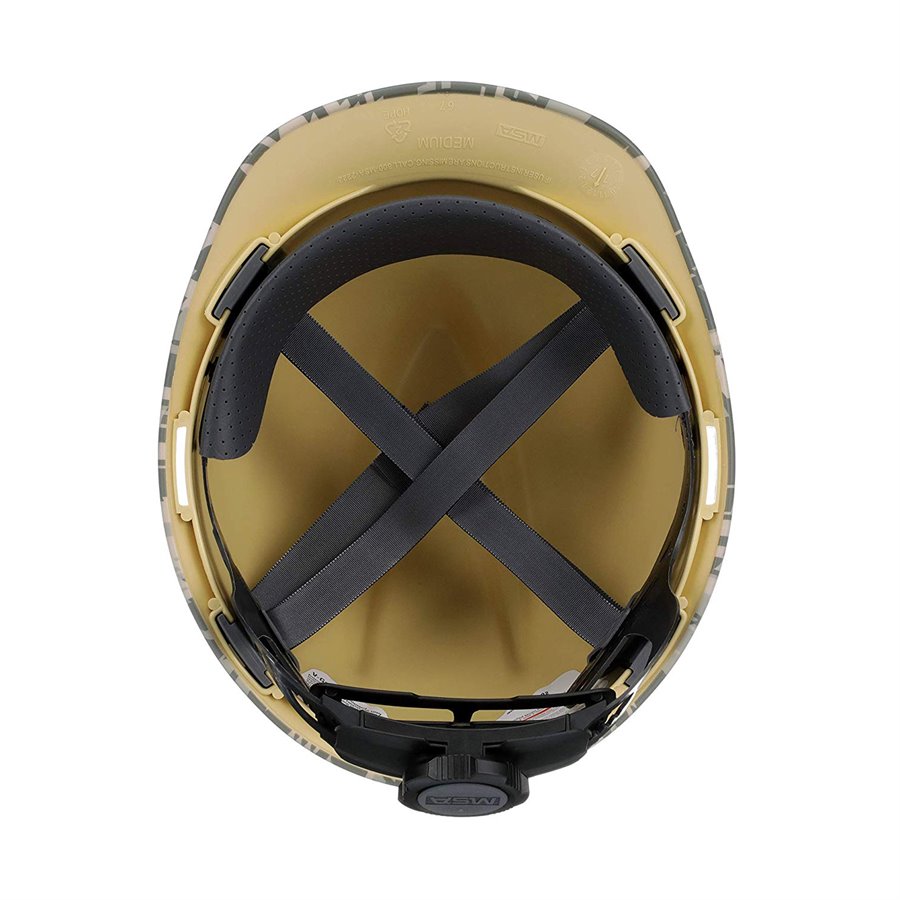 MSA Freedom Series V-Gard Cap Style Hard Hat