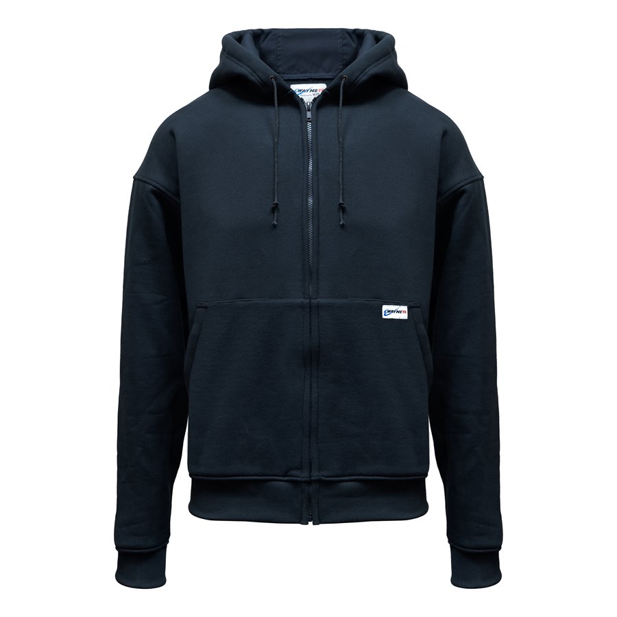 WayneFR 12oz Fleece Full Zip Hoodie